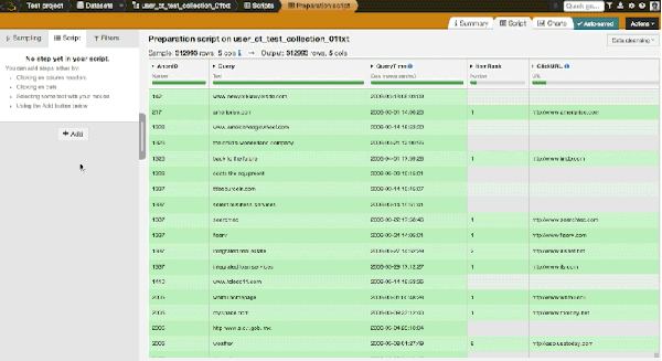 Easy Text Clustering + NLP with Dataiku